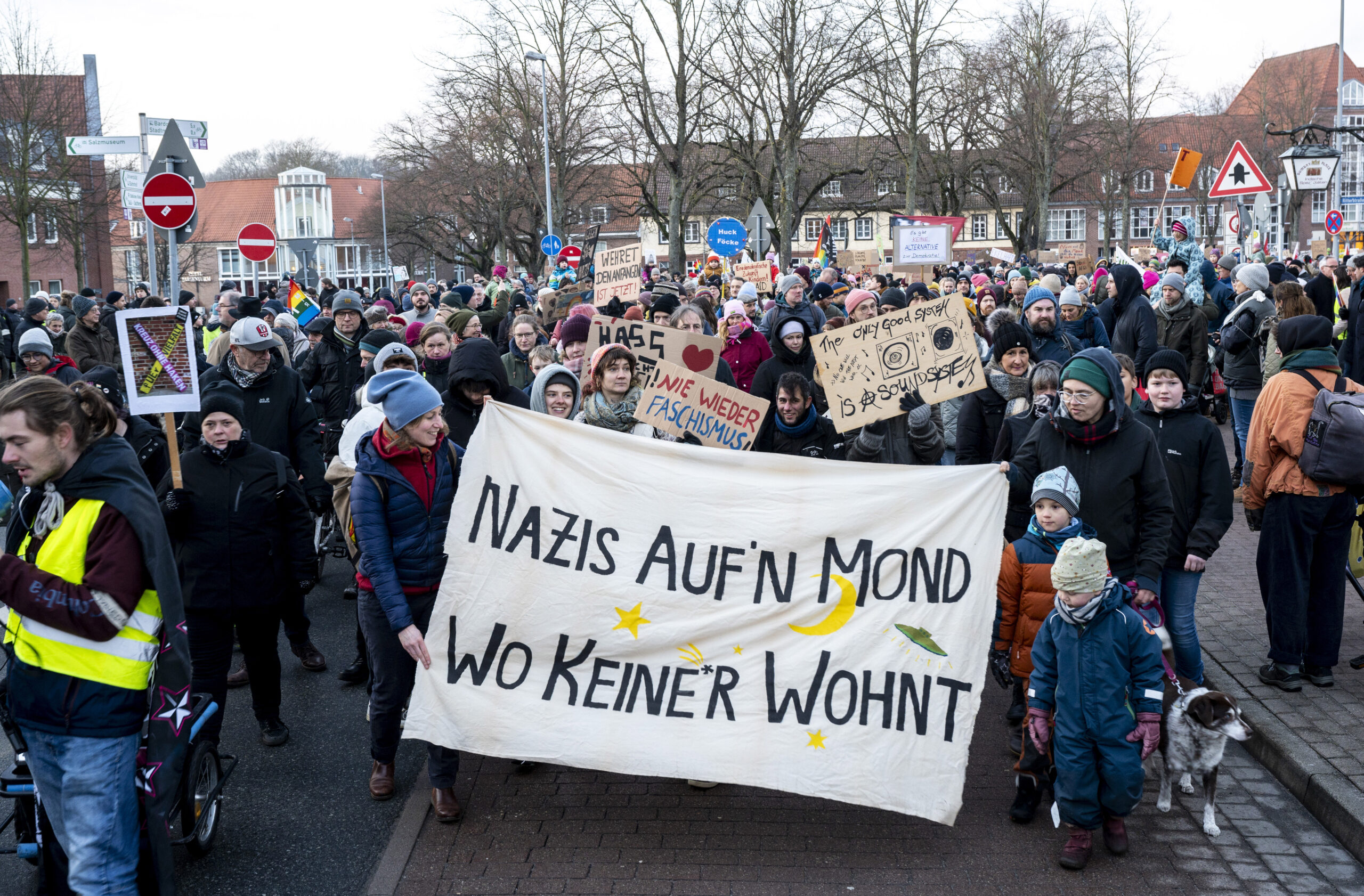 Alle zusammen gegen den Faschismus ⋆ Ræume